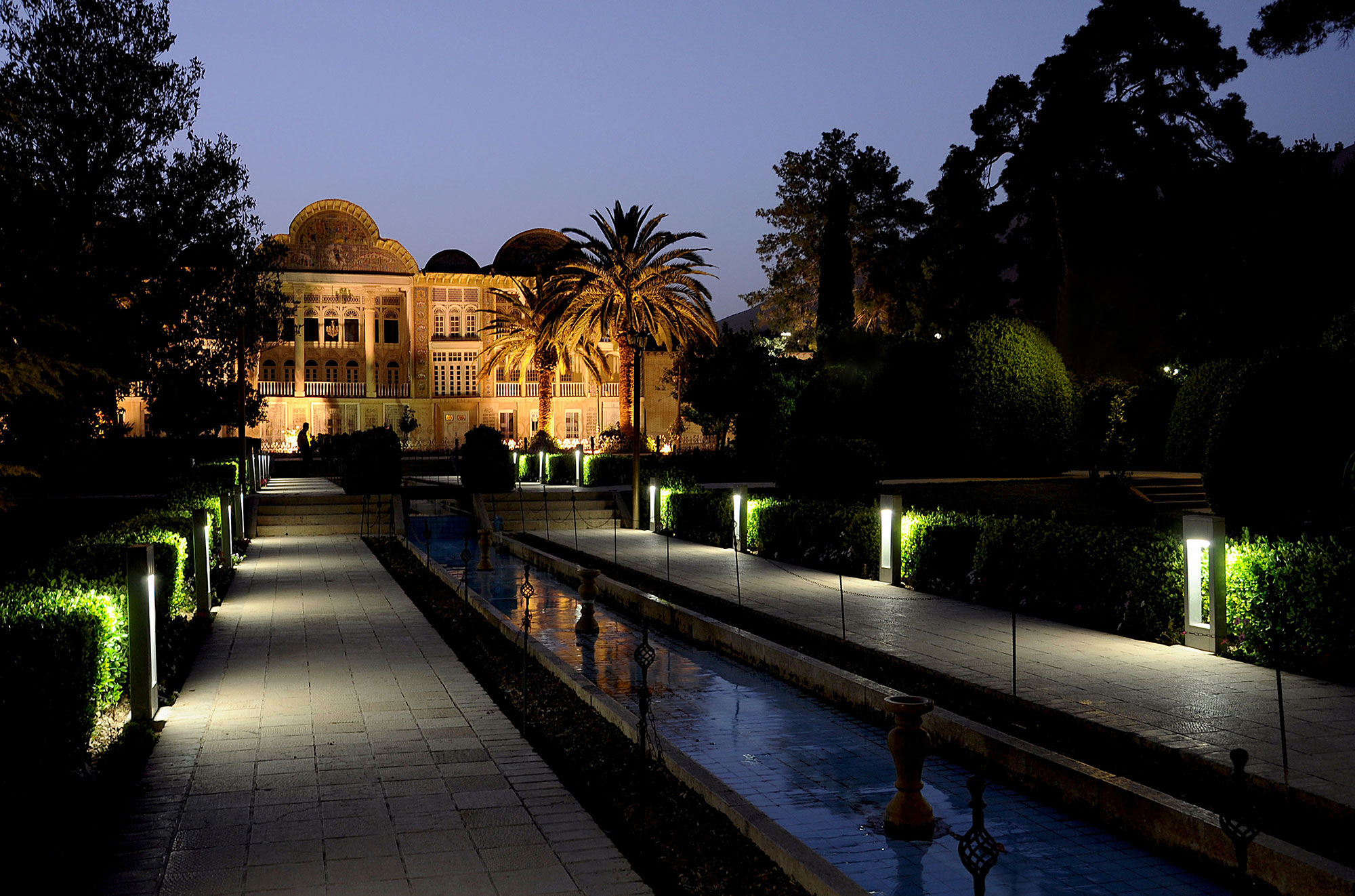 Eram Graden - Shiraz - proXima proxima lighting solutions