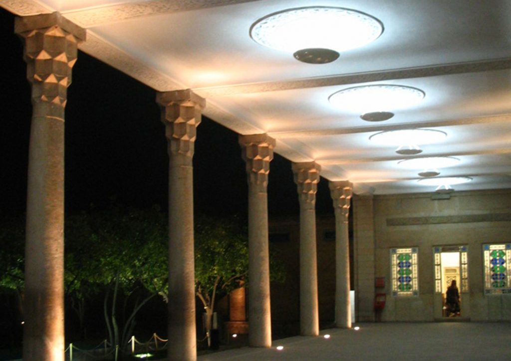 Hafezie Temple - Shiraz - proXima proxima lighting solutions