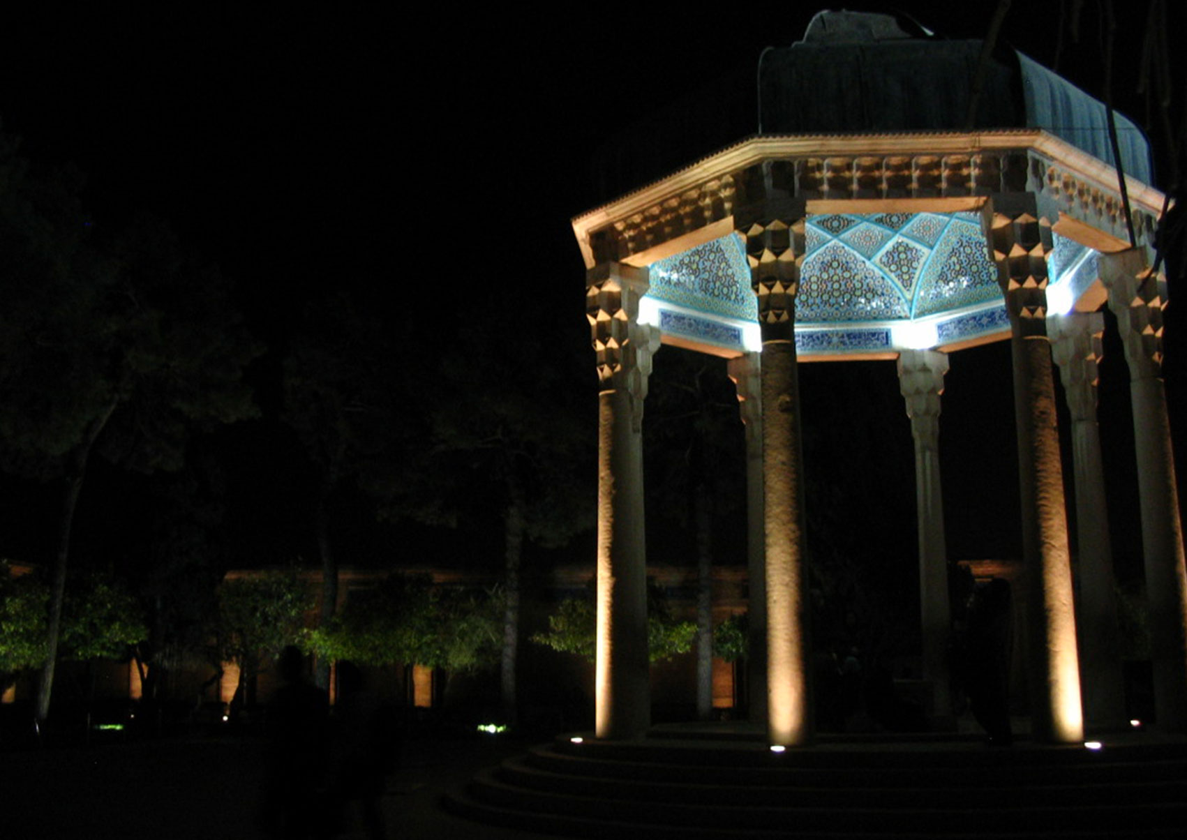 Hafezie Temple - Shiraz - proXima proxima lighting solutions